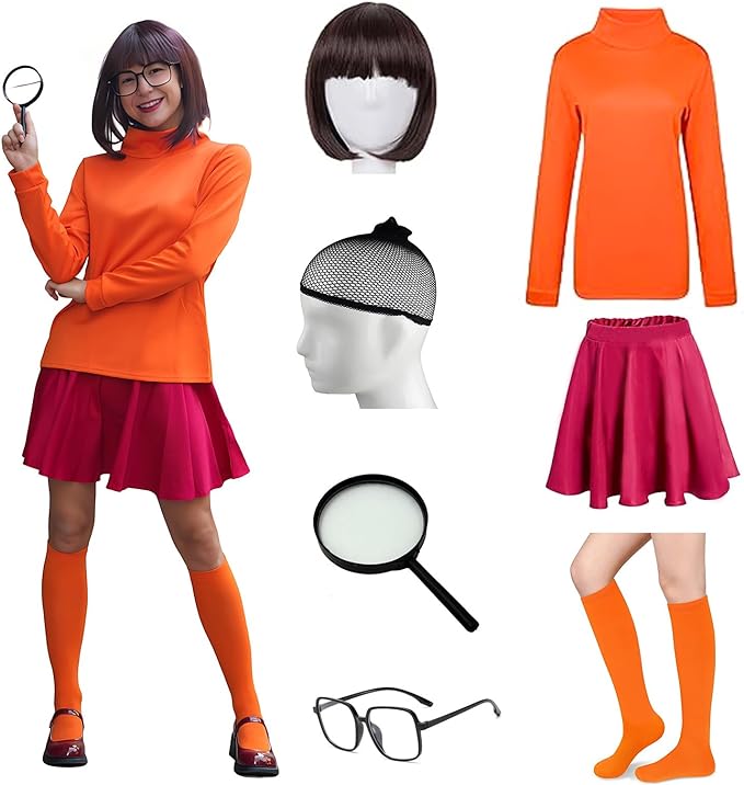 Everything You Need for a Velma Cosplay – The Midnight Pumpkin Blog