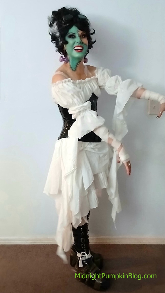 Bride of Frankenstein Monster Makeup and Costume Ideas – The Midnight ...