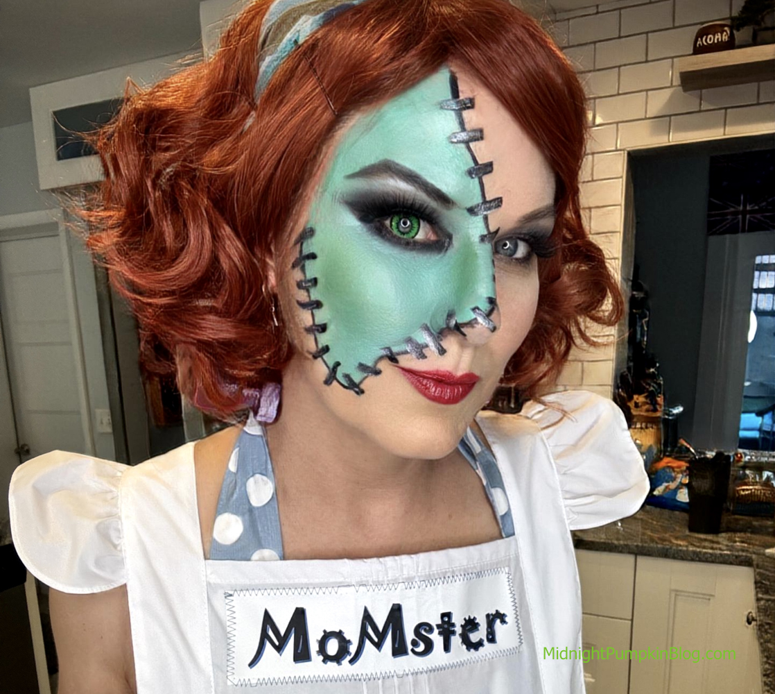 Bride of Frankenstein Monster Makeup and Costume Ideas – The Midnight ...