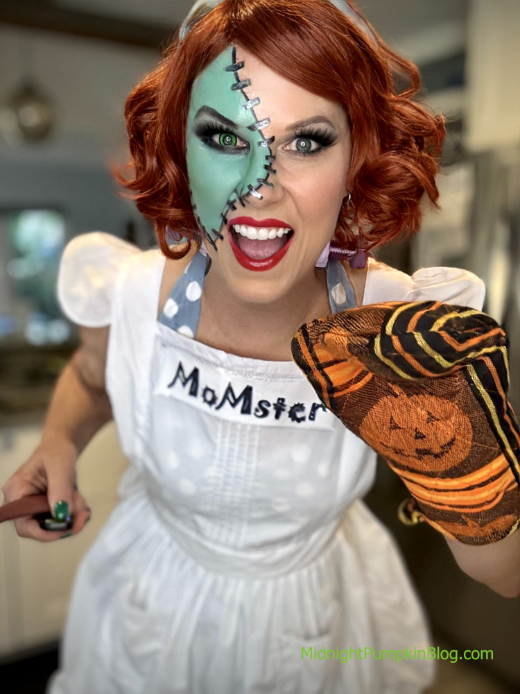 Bride of Frankenstein Monster Makeup and Costume Ideas – The Midnight ...