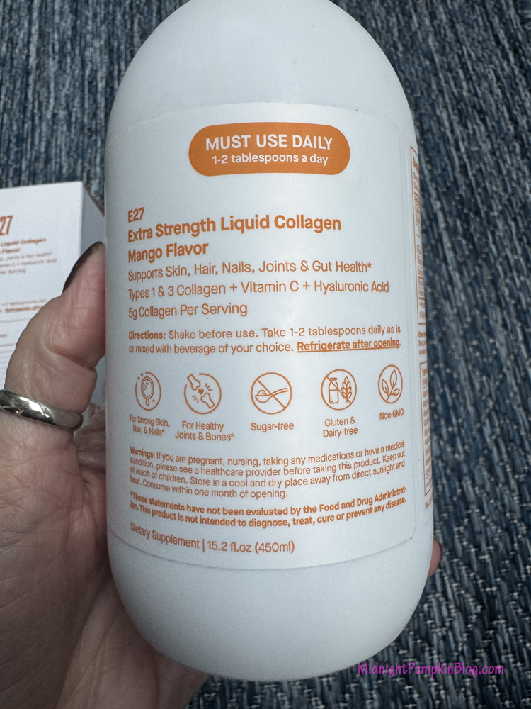 My Review of SpoiledChild E27 Extra Strength Liquid Collagen – The ...